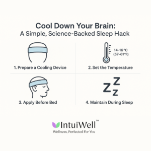 Cool Down Your Brain: A Simple, Science-Backed Sleep Hack - IntuiWell