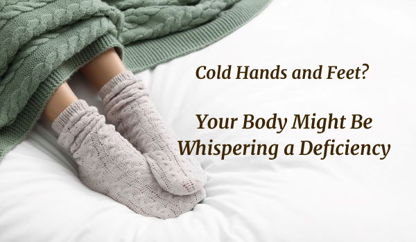 Cold Hands and Feet? Your Body Might Be Whispering a Deficiency - IntuiWell